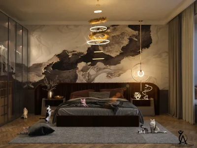 An Interior design for your residential, commercial unite of your ...