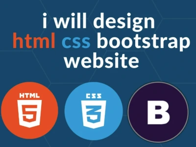 A professional website with HTML5, css3, javascript. | Upwork