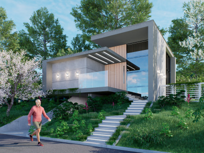 Photorealistic Exterior Renderings for Residencial Project | Upwork