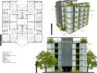 Architectural plans according to the design information provided | Upwork