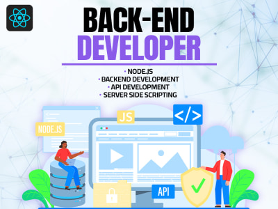 Back-end development | Node.js | Express.js | Node.js developer | Upwork