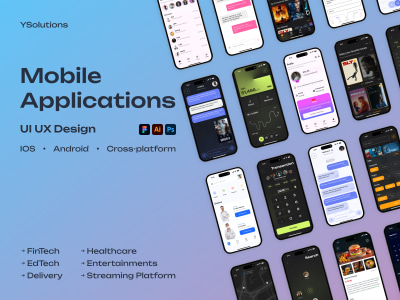 Comprehensive UI/UX Design for your Mobile Application | Upwork