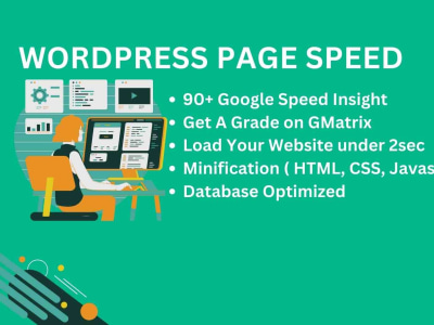 Website speed optimization for your WordPress website | Upwork