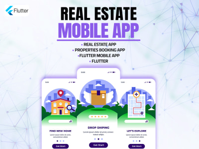 Real Estate App | Properties Booking App | Flutter Mobile App | Flutter ...
