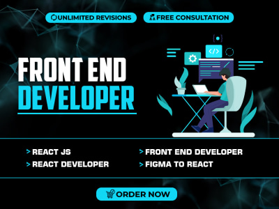 React JS | Front End Developer | React Developer | Figma to React | Upwork