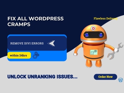 Your WordPress website errors issues fixed and customize WordPress theme | Upwork