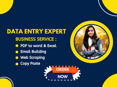 Copy paste, data entry jobs, data entry excel & word specialist. | Upwork