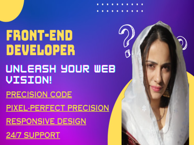Pixel-Perfect Figma/PSD/XD to HTML & CSS Conversion | Upwork