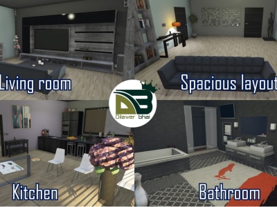 Fivem custom map and mlo developing | Upwork