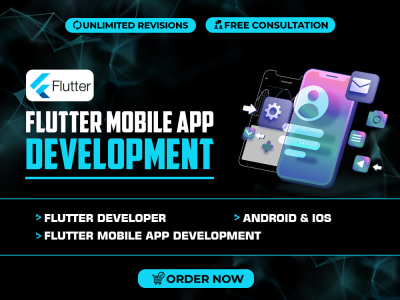 Flutter Mobile App Development | Flutter Developer | Android & iOS | Upwork