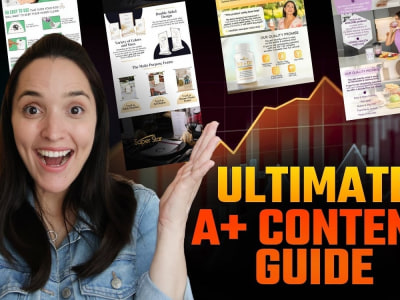 Ultimate amazon a plus content, amazon a plus content brand story | Upwork