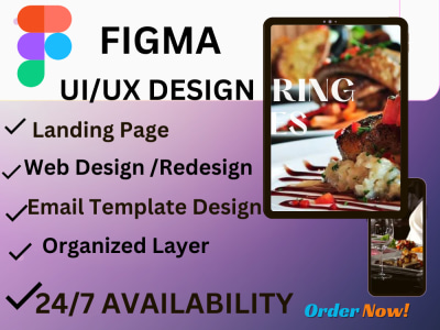 Figma website landing page/ figma ui ux/figma to wordpress/figma to ...