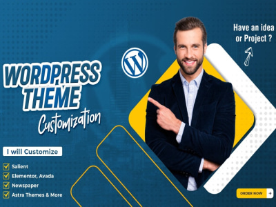 Expert Avada theme customization|fast wordpress theme customization| | Upwork