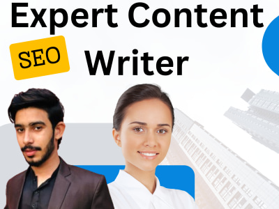 Expert Content Writer | Website Content | Upwork