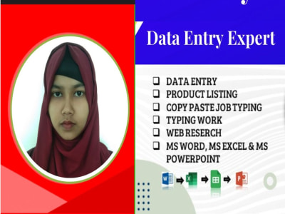 Data Entry, Copy Paste, Wed Research , Lead Generation. | Upwork