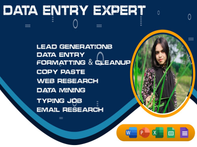 "Experienced Data Entry Specialist: Accuracy Assured" | Upwork