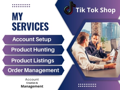 Your tiktok shop virtual assistant tik tok store manager | Upwork