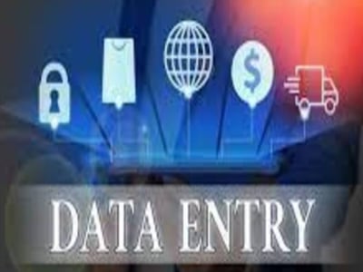 Fast data entry, copy paste job, manual typing, any file conversion | Upwork