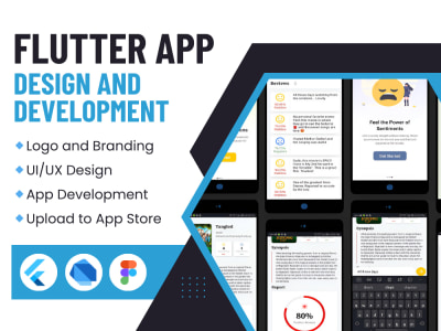 Flutter Developer | Flutter Dart | iOS & Android Apps | Mobile Apps | Upwork