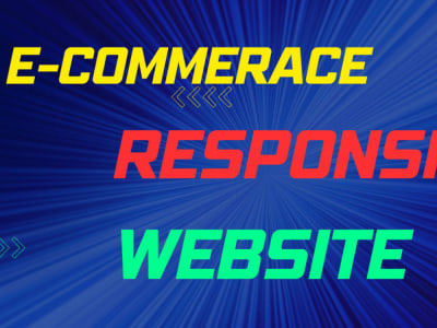 Responsive ecommerce wordpress website | Upwork