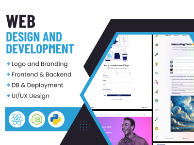 Full-Stack Web Developer | React.js | Next.js | Node.js | Python | Django | Upwork