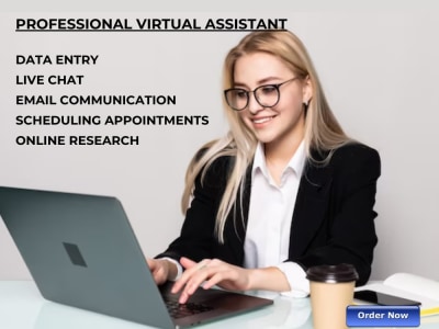 Professional & Quality Virtual Assistant & Administrative Support | Upwork