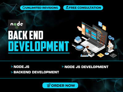Node.js | Backend Development | Node JS Development | Upwork