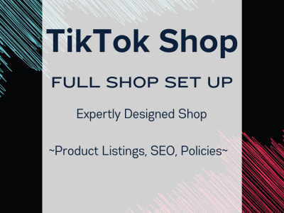 A Full TikTok Shop Set Up | Upwork