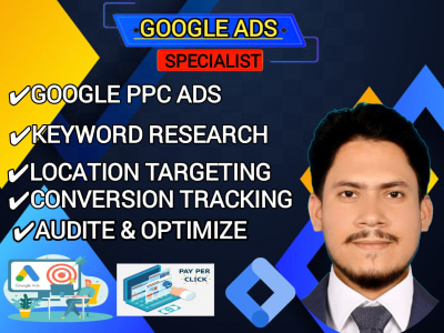 Google Ads Expert, Google Adwords, PPC Ads Manager, Google Ads ...