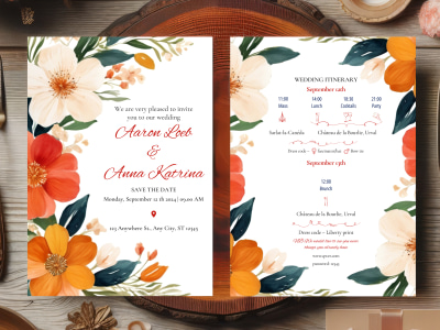 Invitations and greeting cards using modern technology to create ...