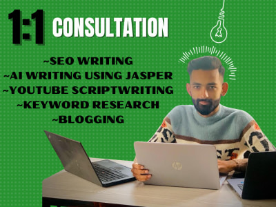 Book a Writing & Translation Consultation with Nasir G. | Upwork