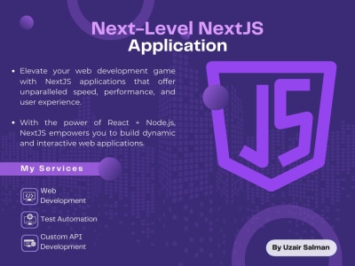 NextJS Application - The Future of Web Apps with NextJS | Upwork