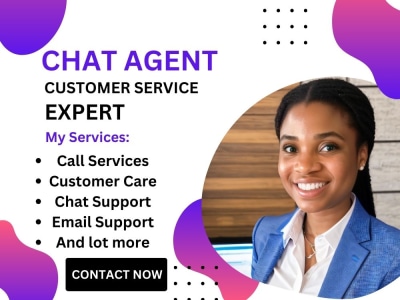 A Professional Chat Agent And Support | Upwork