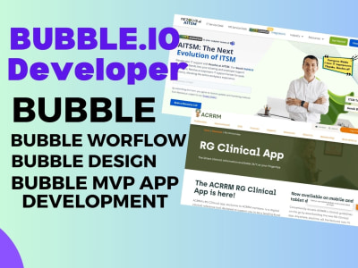 Bubble MVP | Bubble SaaS | Bubble.io Developer, Bubble.io Expert | Upwork