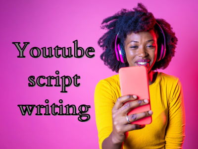 An engaging Script for your YouTube channel | Upwork