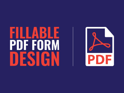Fillable Interactive Pdf Form with Attractive Layout Design | Upwork