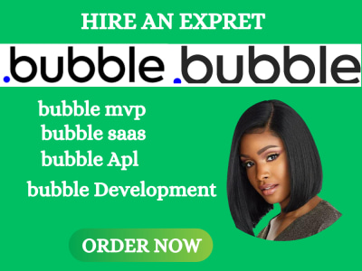 Pixel perfect MVP bubble Web and Mobile App built in Bubble.io | Upwork