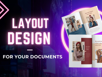 A professional layout for your document or ebook | Upwork