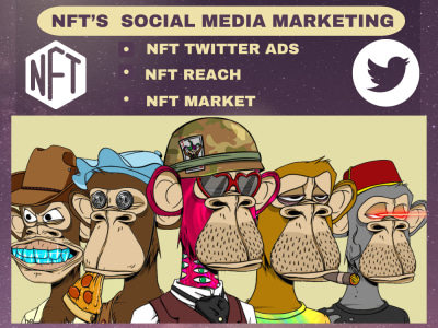 NFT Twitter Ads | NFT Reach | NFT Market | NFT's Social Media Marketing ...