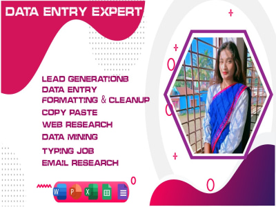 "Skilled Data Entry Specialist: Accuracy and Efficiency" | Upwork