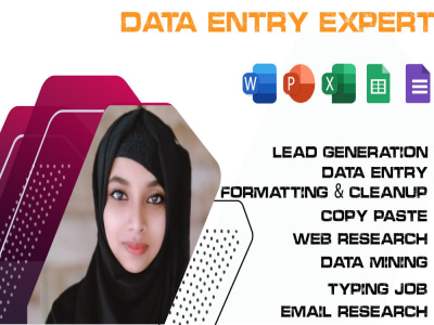 "Experienced Data Entry Specialist: Accuracy Assured" | Upwork