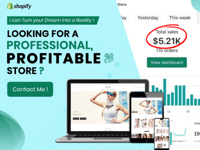 Shopify Store Designer, Shopify Website Design, Shopify Expert Developer | Upwork