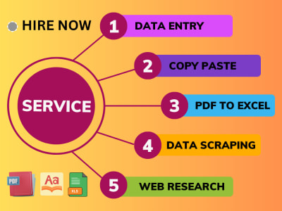 Reliable Data Entry solutions for your project | Upwork