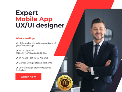 UX/UI design of Mobile App | Upwork