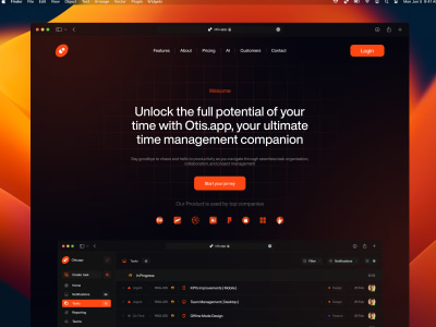 A modern, appealing website design | Upwork