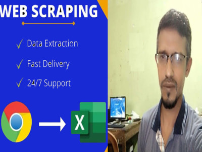 Web scraping, data mining, and data extraction from any website | Upwork