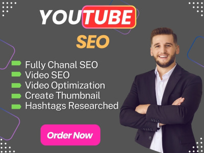 Best YouTube SEO expert to growth your ranking video | Upwork