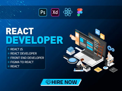 React JS | React Developer | Front End Developer | Figma to React ...