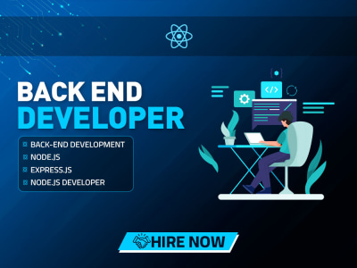 Back-end development | Node.js | Express.js | Node.js developer | Upwork