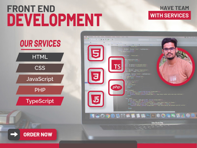 A Responsive Front-End Development | Front-End Development | Upwork